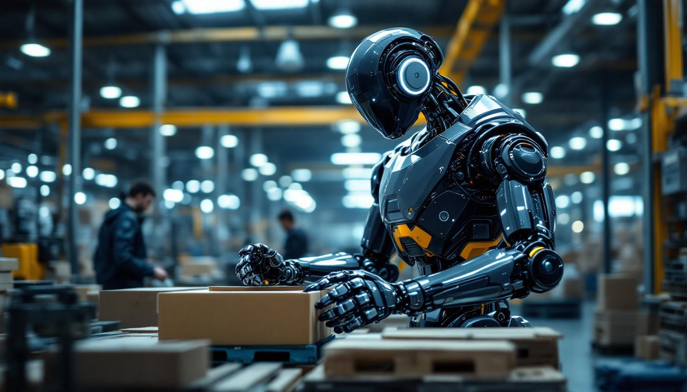 Intel Warehouse: Industrial Robotic Explained - BeezBot