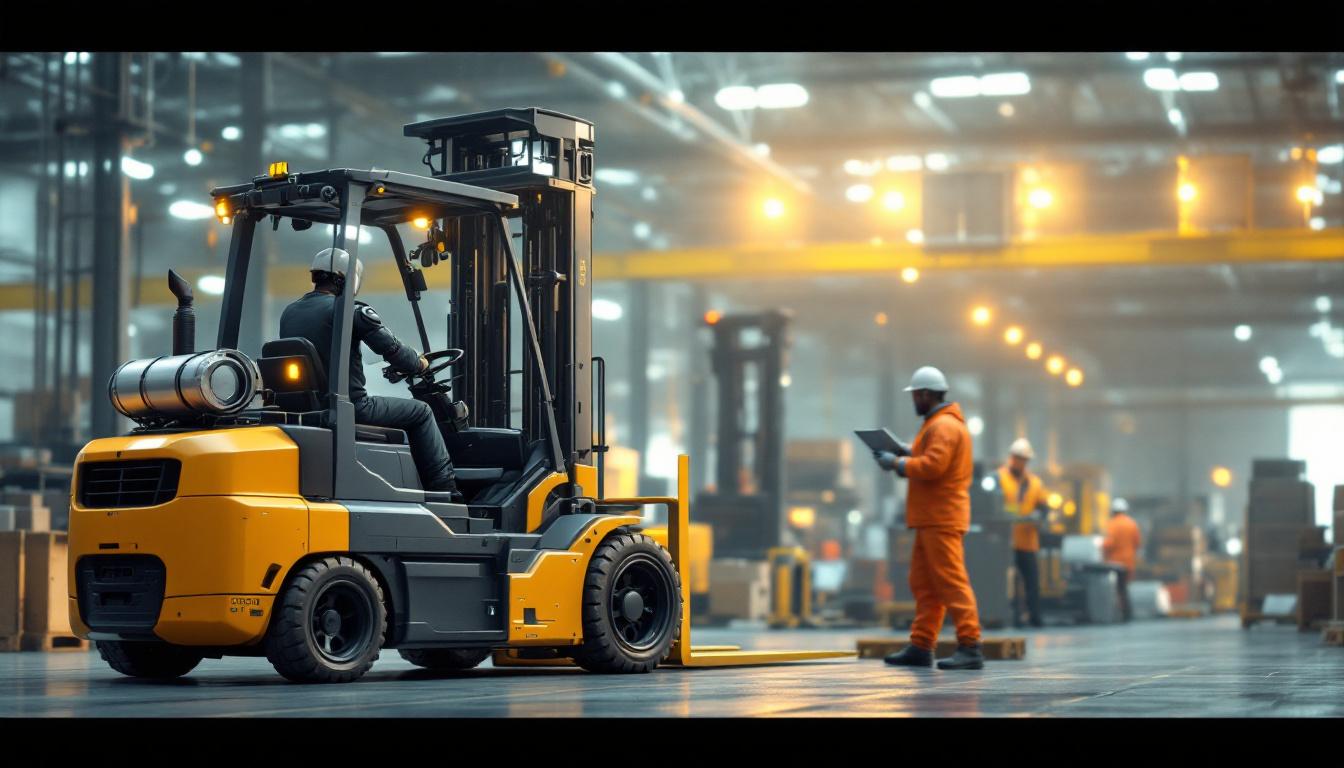 Largest Forklift Truck: Industrial Robotic Explained - BeezBot