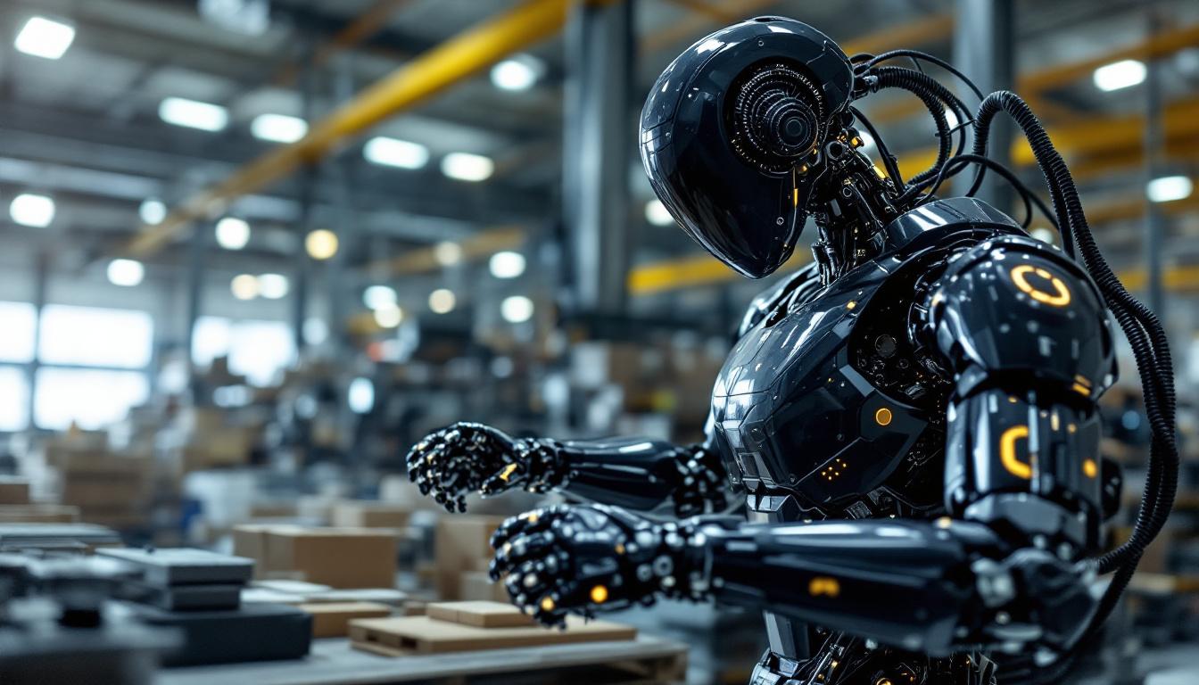 Amazon New Robot: Industrial Robotic Explained - BeezBot