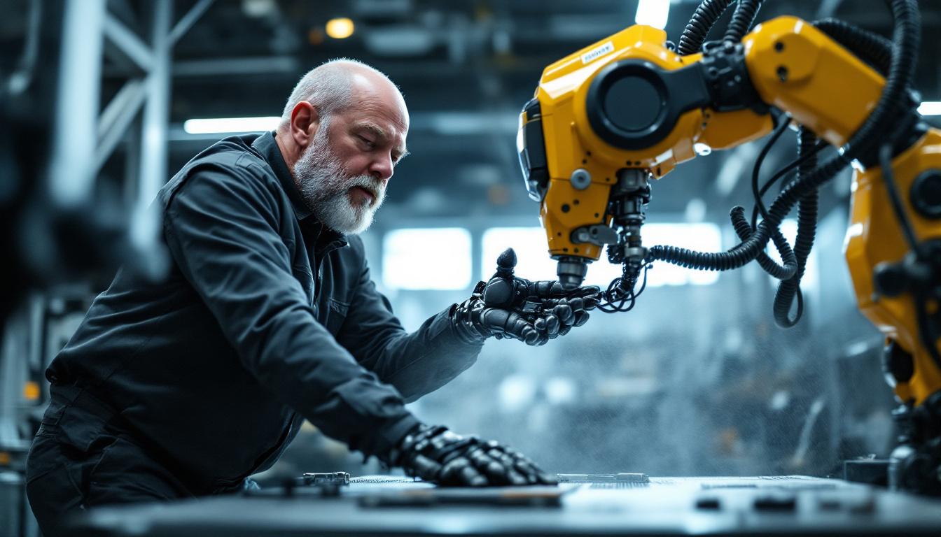 Marc Raibert: Industrial Robotic Explained - BeezBot