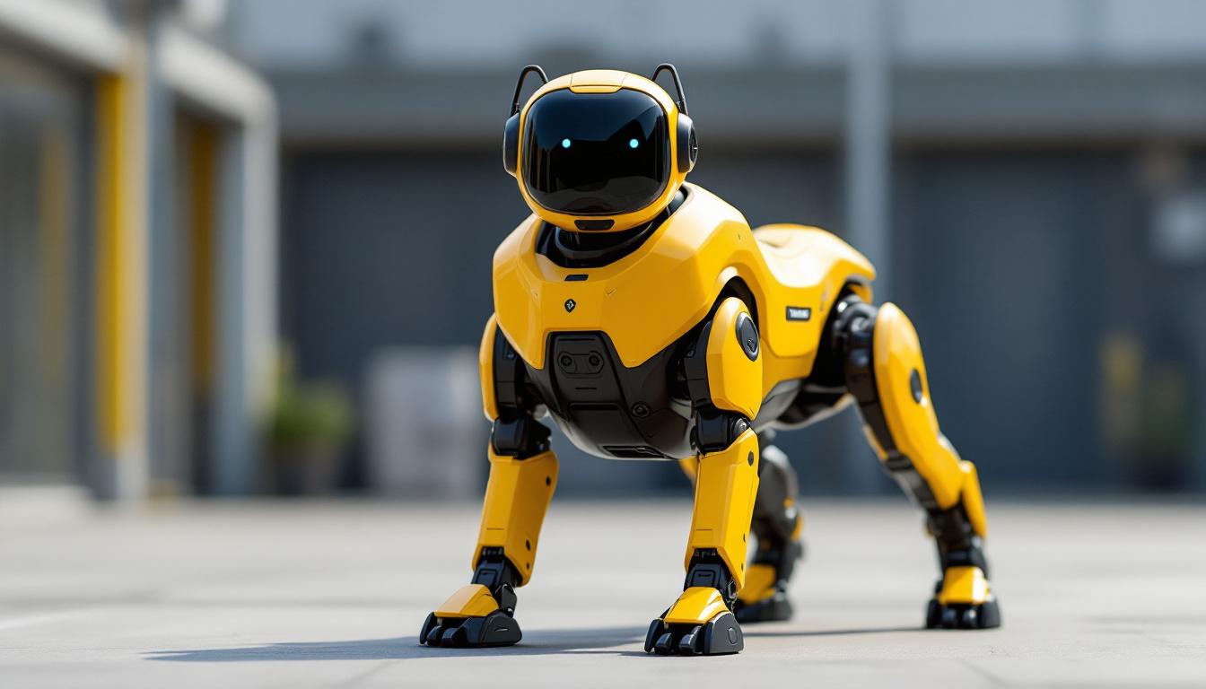 Robot Guard Dog For Sale: Industrial Robotic Explained - BeezBot