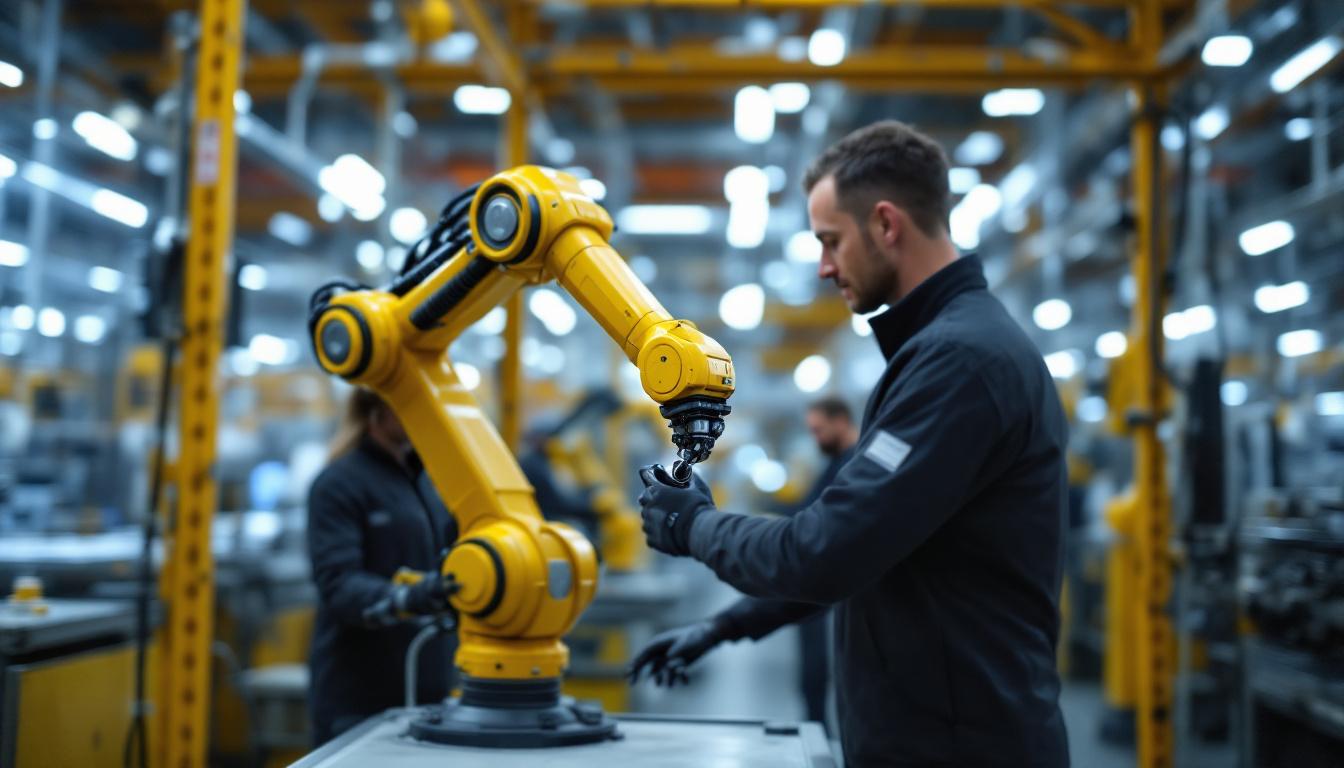 Spot Ir: Industrial Robotic Explained - BeezBot