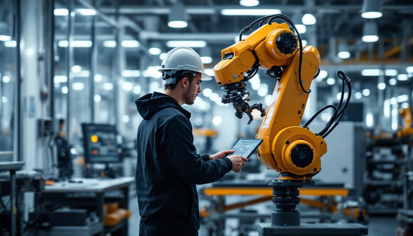 Advanced Robotics Kit: Industrial Robotic Explained - BeezBot