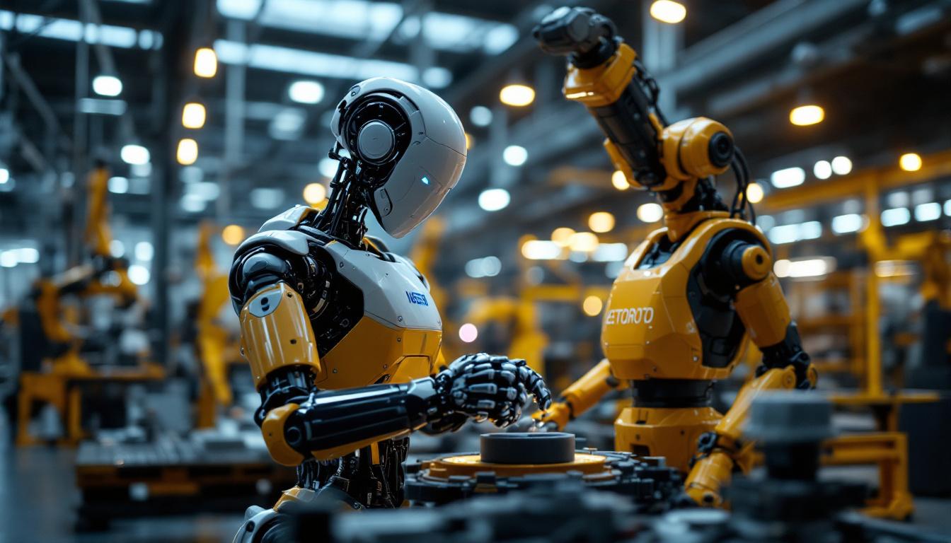 Prov1'S: Industrial Robotic Explained - BeezBot