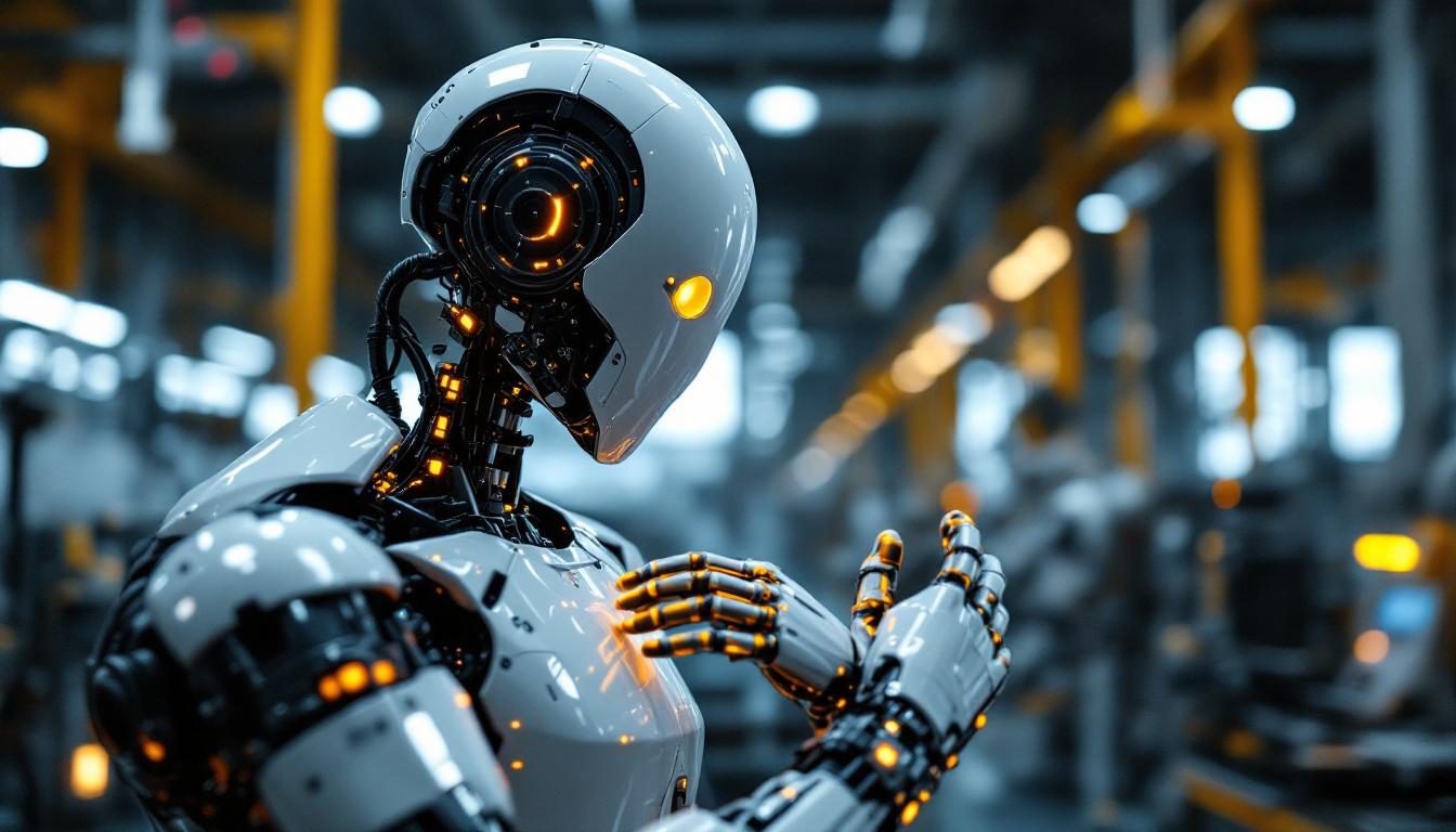 Acoustics America: Industrial Robotic Explained - BeezBot