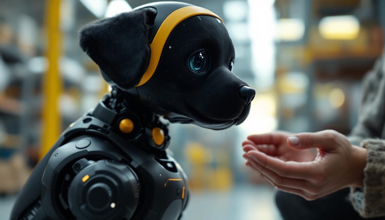 Puppy Dog Robot: Industrial Robotic Explained - BeezBot