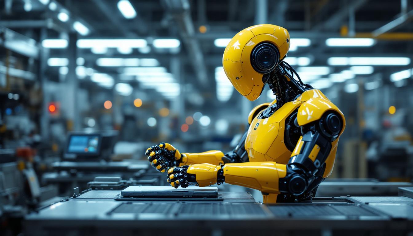 Jumpstart Wikipedia: Industrial Robotic Explained - BeezBot