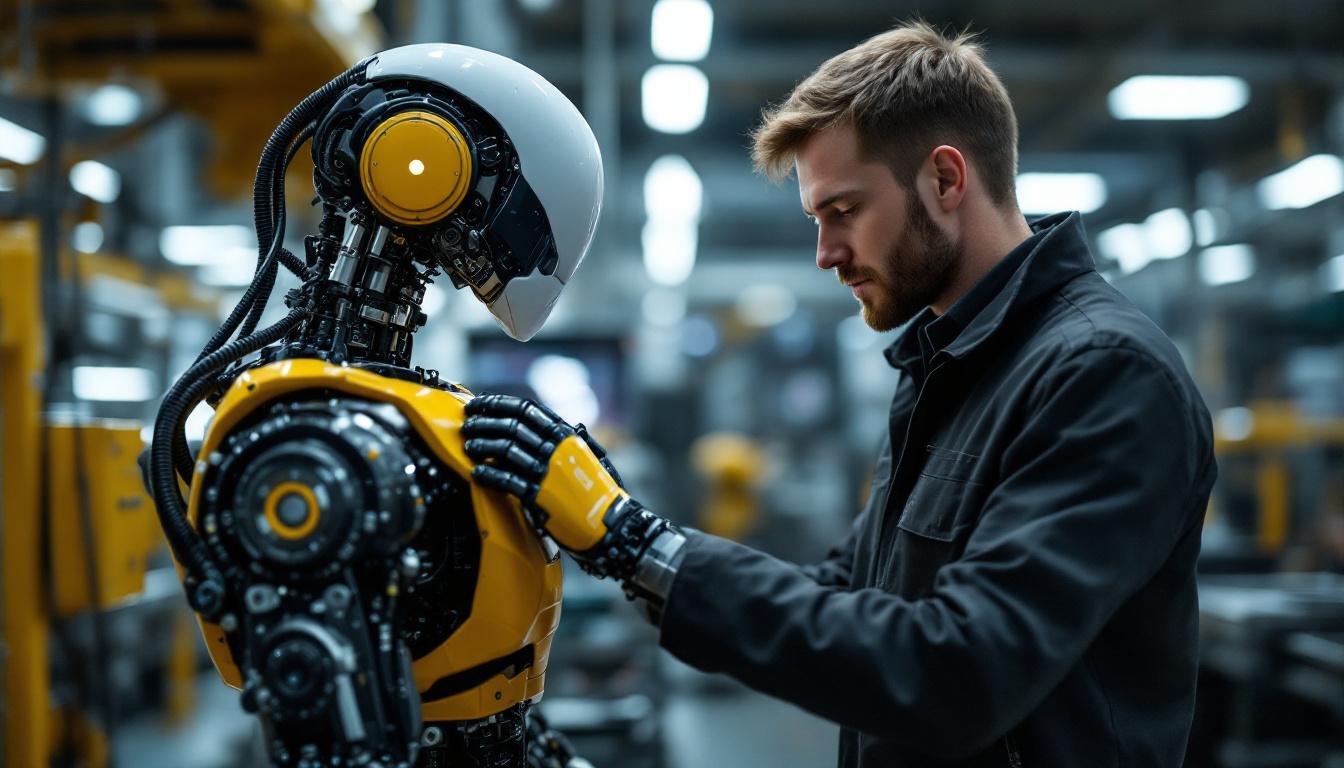 Robotics Engineer Intern: Industrial Robotic Explained - BeezBot