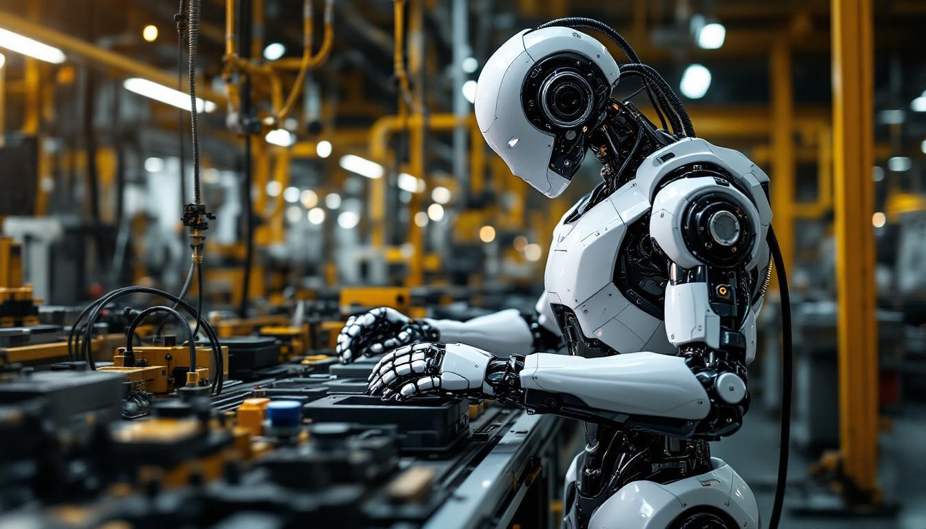 Sales Bd: Industrial Robotic Explained - BeezBot