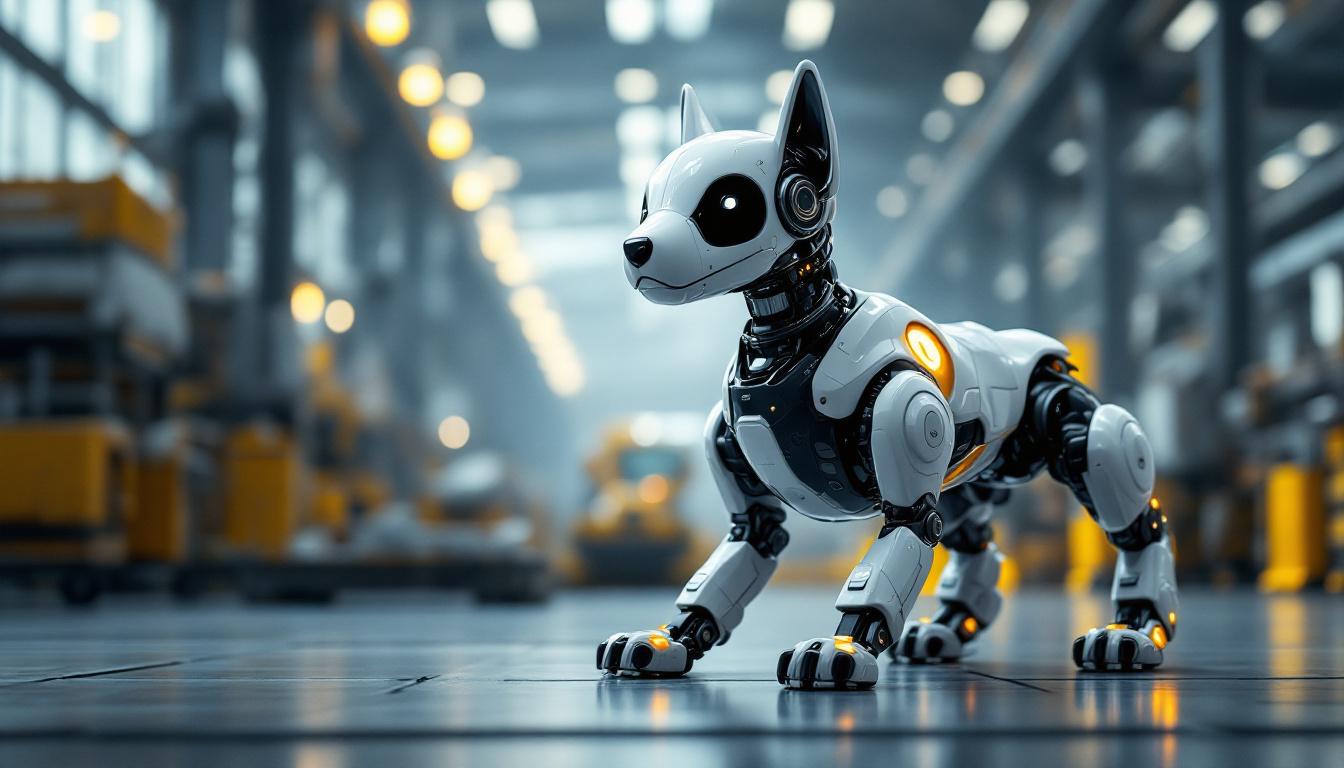 Best Robotic Dog: Industrial Robotic Explained - BeezBot