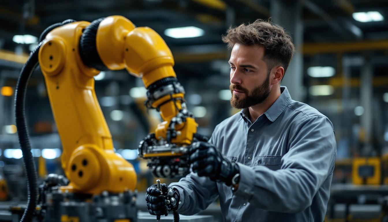 Robotics Technicians: Industrial Robotic Explained - BeezBot