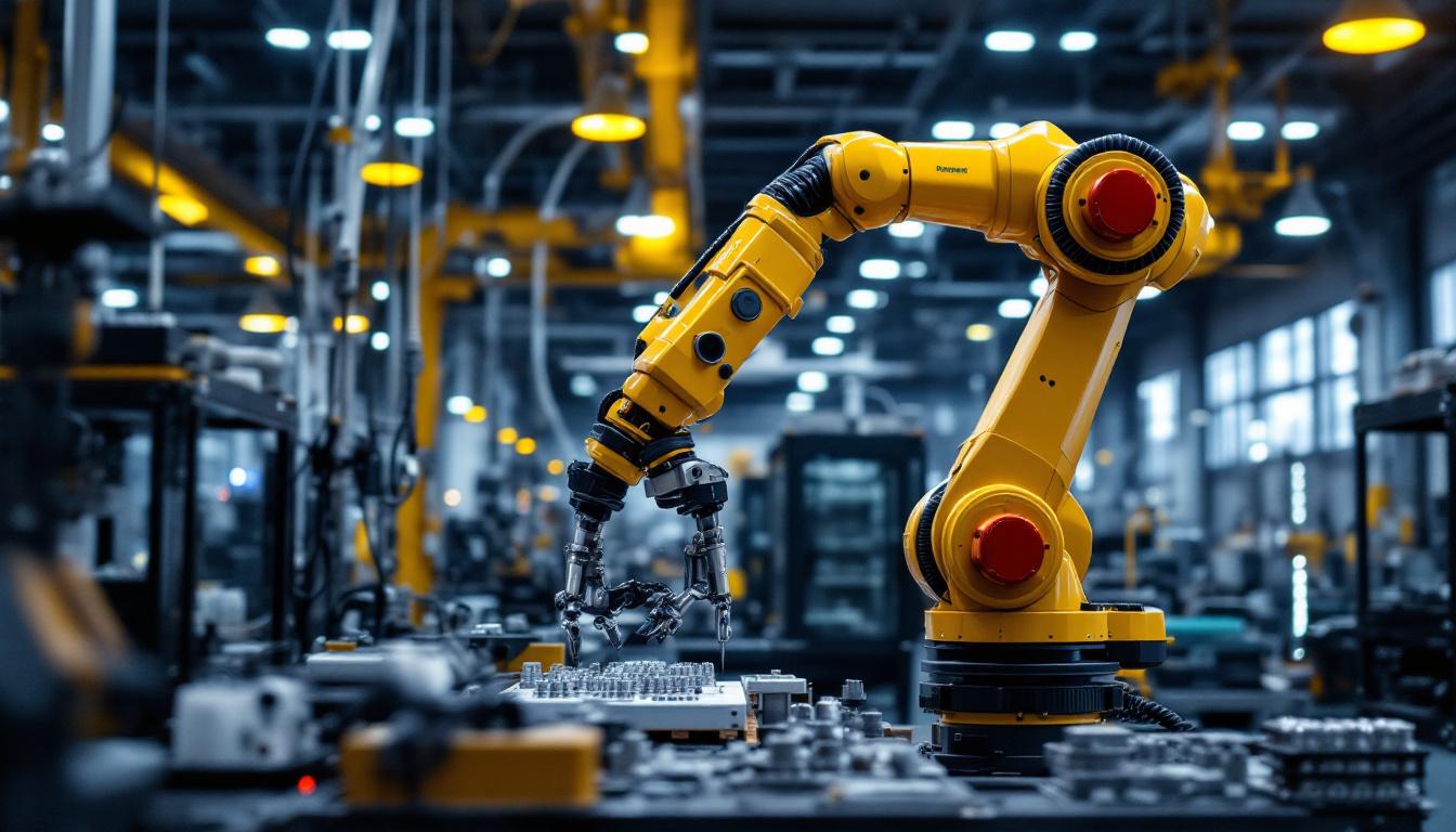 Jumpstart Boston: Industrial Robotic Explained - BeezBot