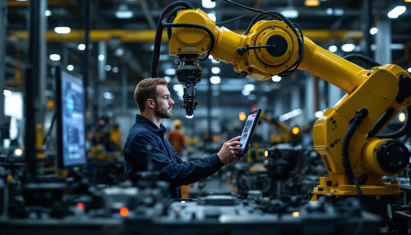 Boston Remote Jobs: Industrial Robotic Explained - BeezBot