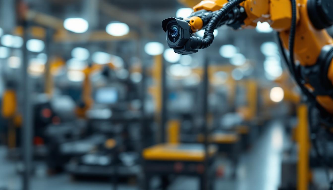 Tiny Cctv Cameras: Industrial Robotic Explained - BeezBot