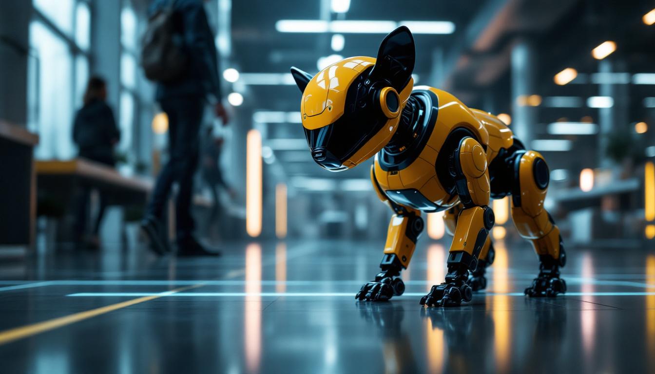 Rover Dog: Industrial Robotic Explained - BeezBot