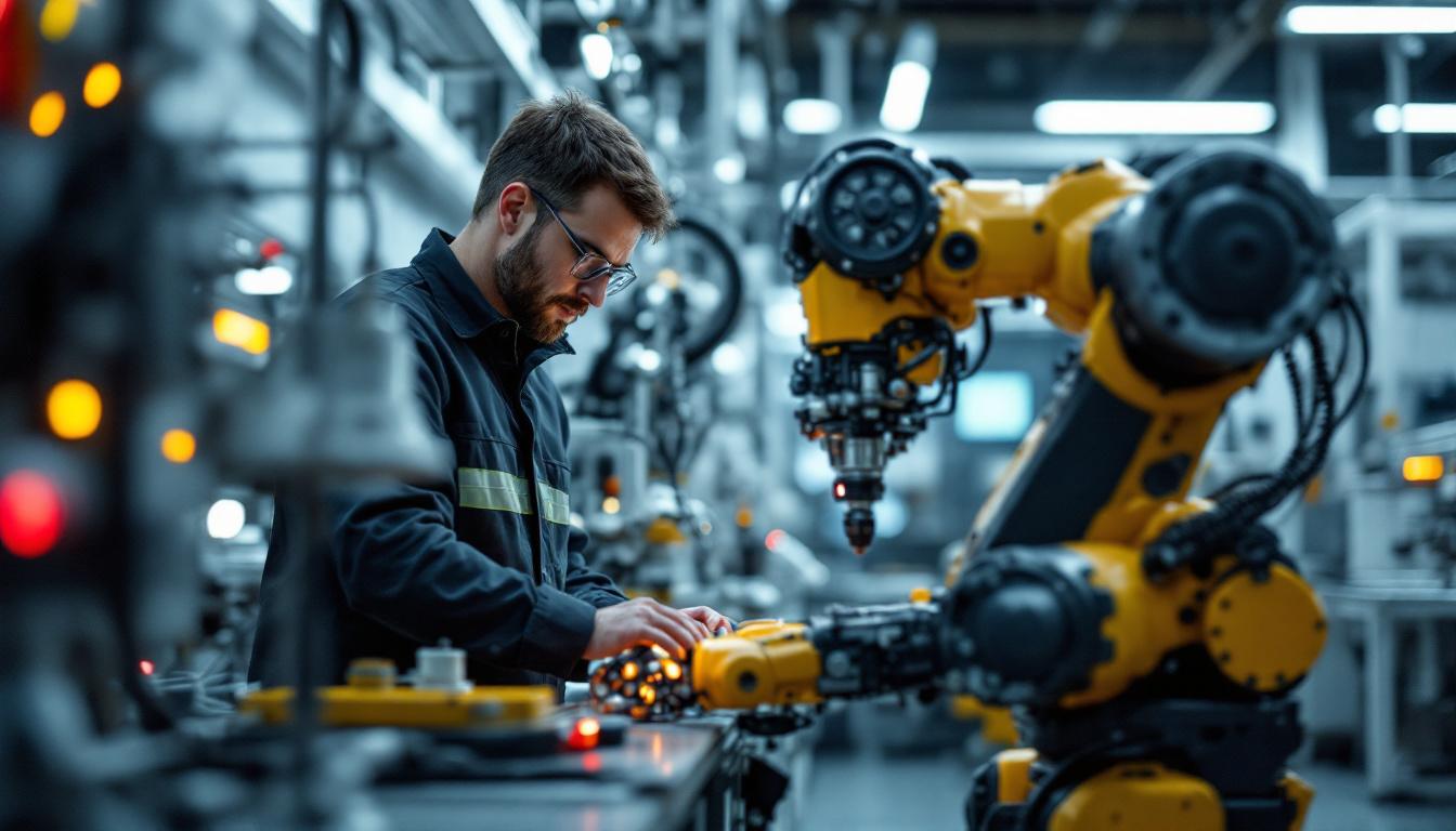 Biomedical Field Service Engineer: Industrial Robotic Explained - BeezBot