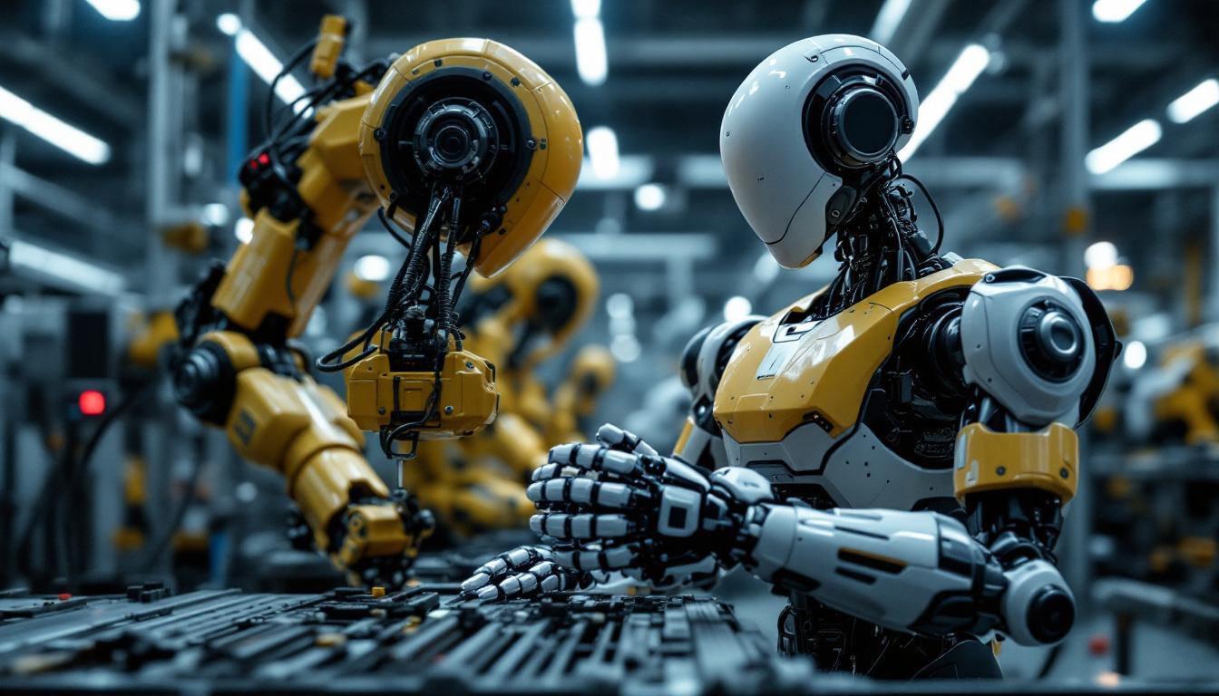 Humaniod Robots: Industrial Robotic Explained - BeezBot