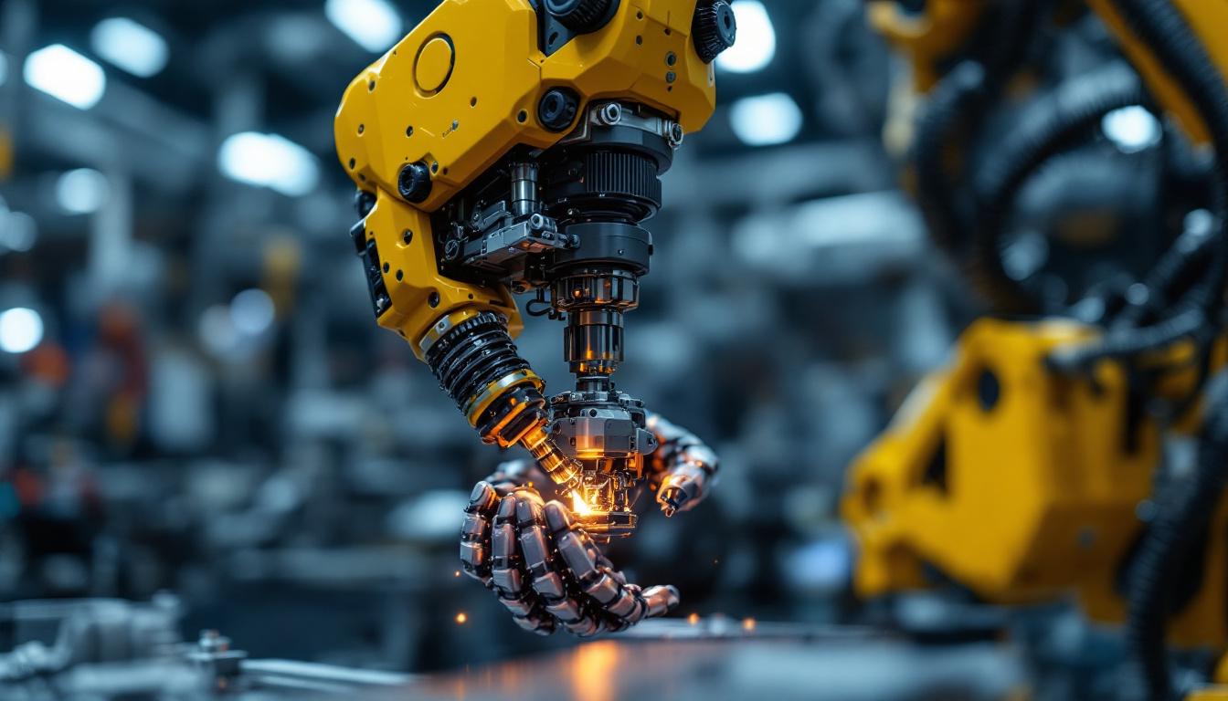 Chip In The Shoulder Meaning: Industrial Robotic Explained - BeezBot