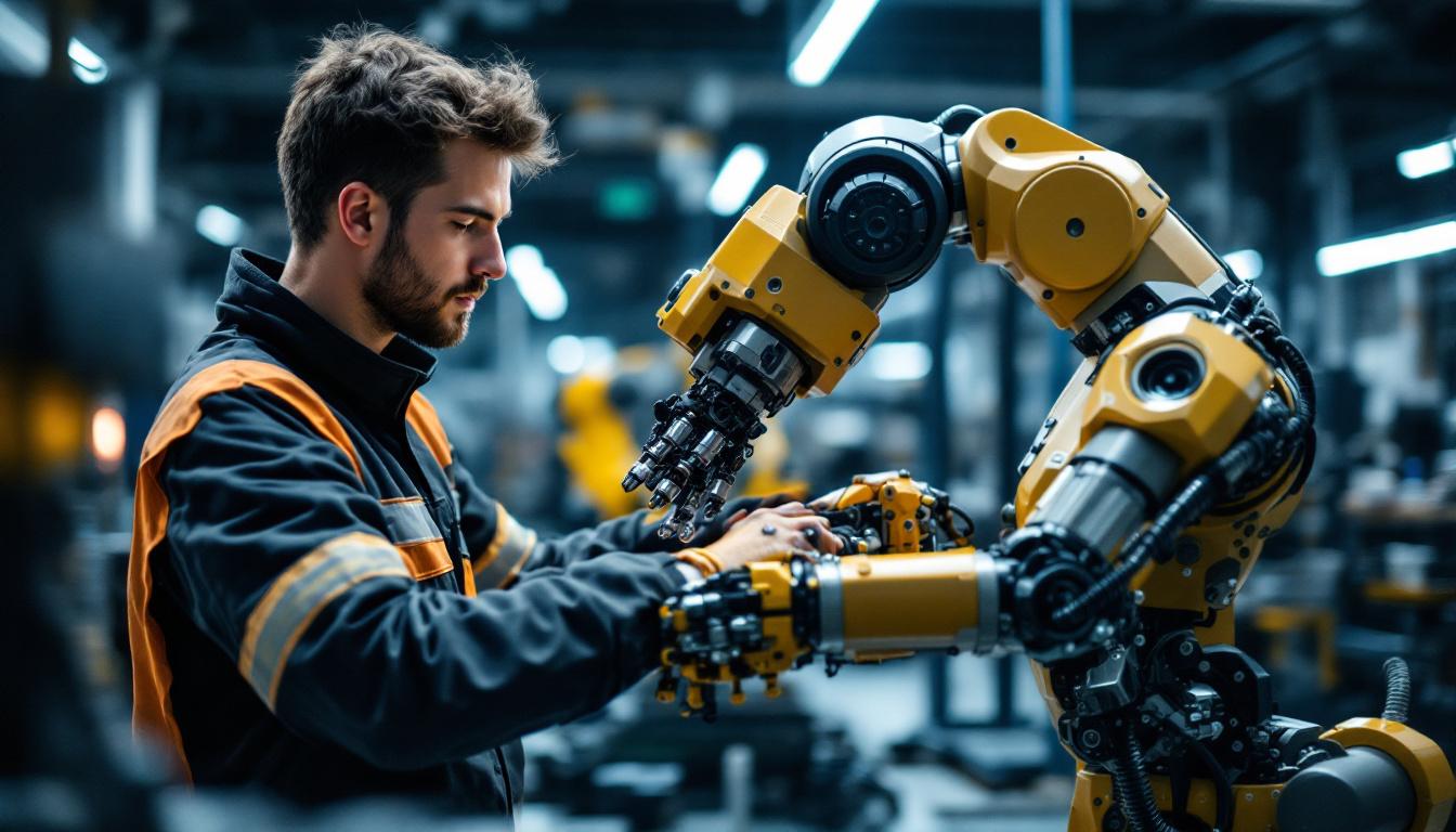 Mechanical Engineering Internships Bay Area: Industrial Robotic ...