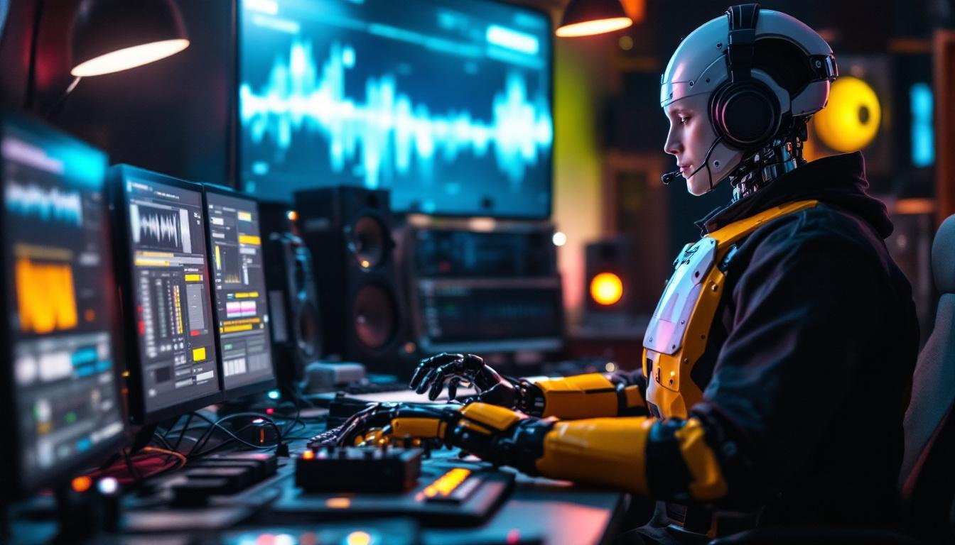 Sound Engineer Internship: Industrial Robotic Explained - BeezBot