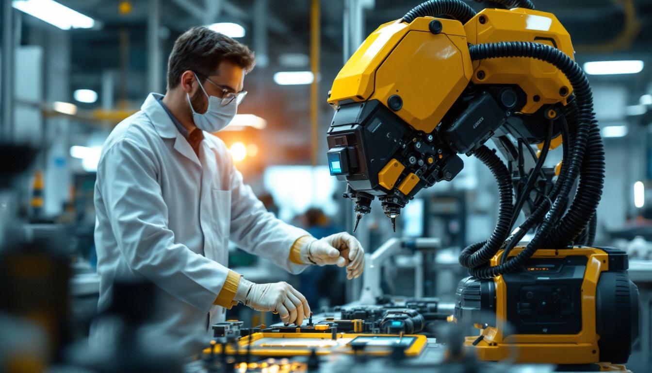 Entry Level Biomedical Engineer: Industrial Robotic Explained - BeezBot