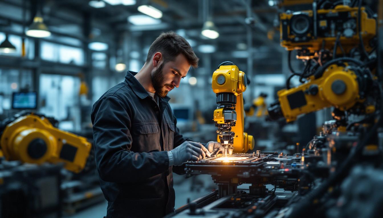 Engineering Mechatronics Salary: Industrial Robotic Explained - BeezBot