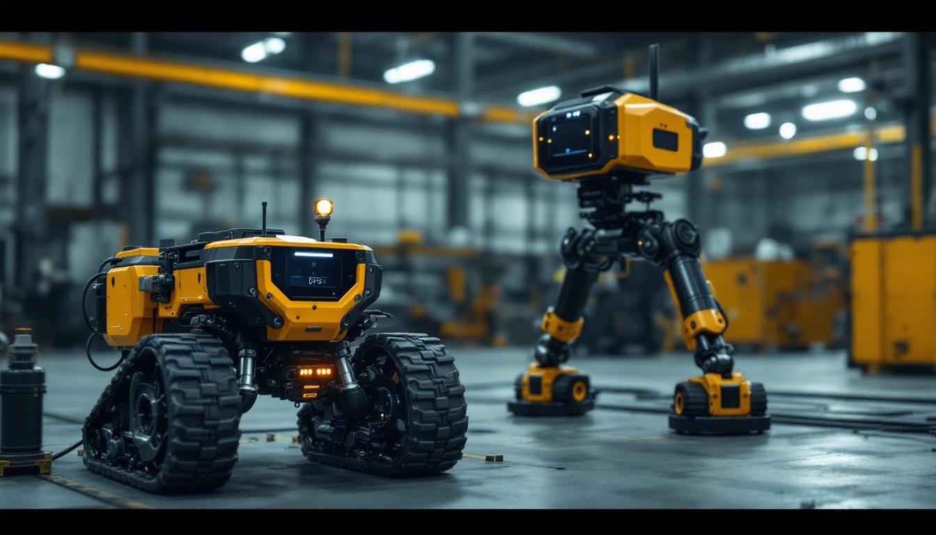 Gps Rover And Base Station: Industrial Robotic Explained - BeezBot