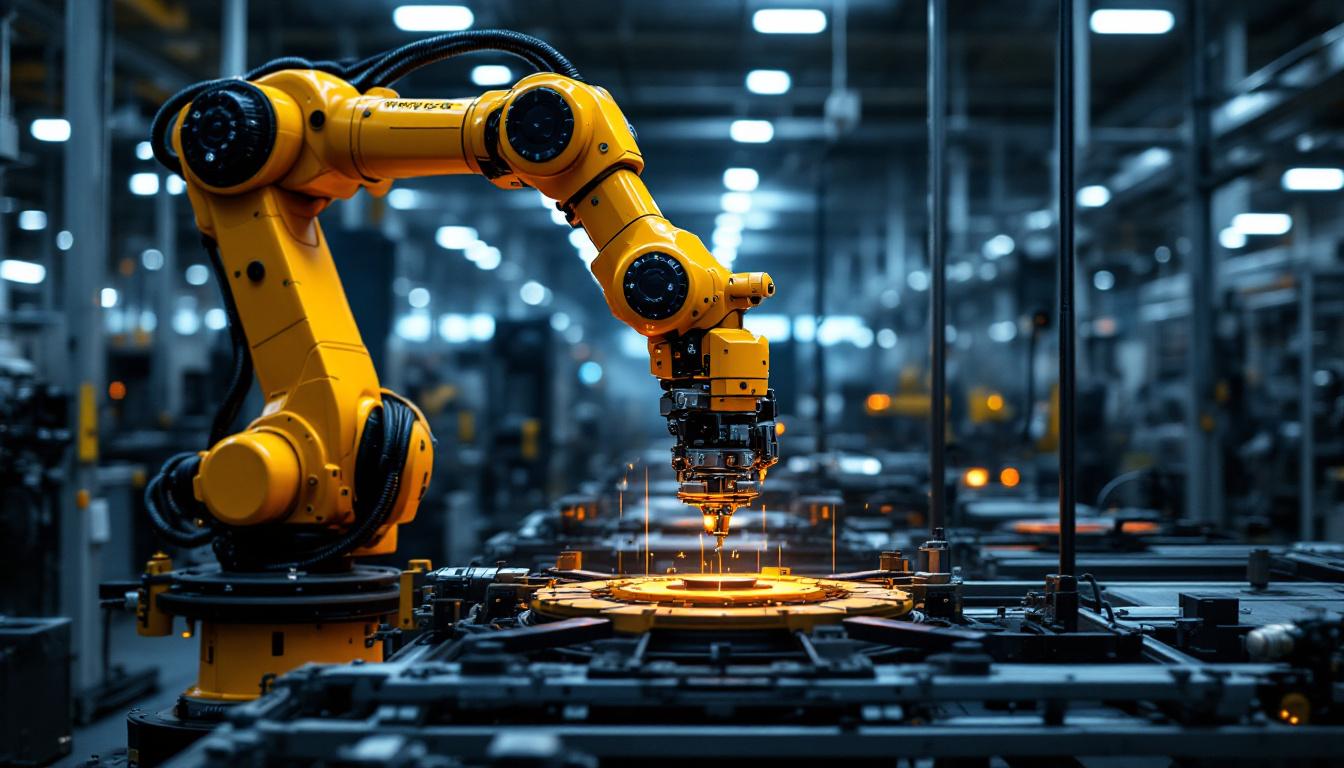 Waygate: Industrial Robotic Explained - BeezBot