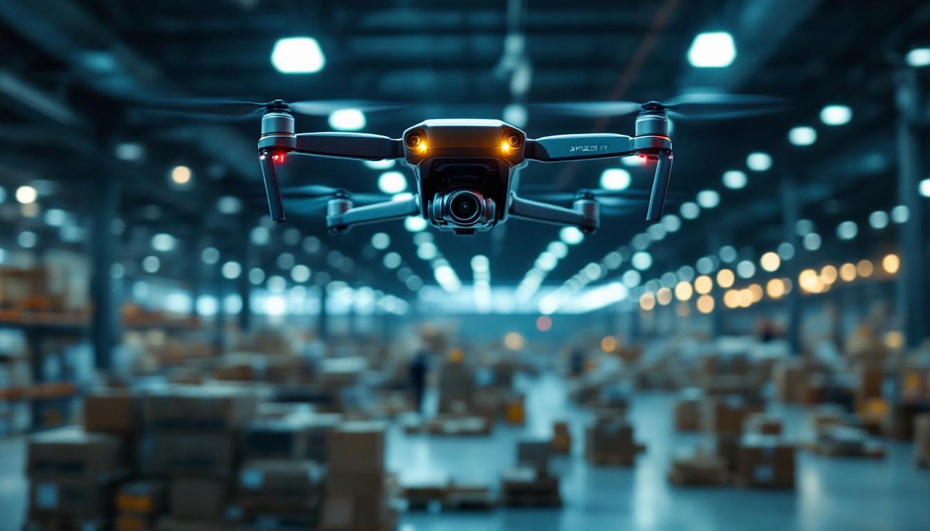 Amazon Drone Pilot Jobs: Industrial Robotic Explained - BeezBot