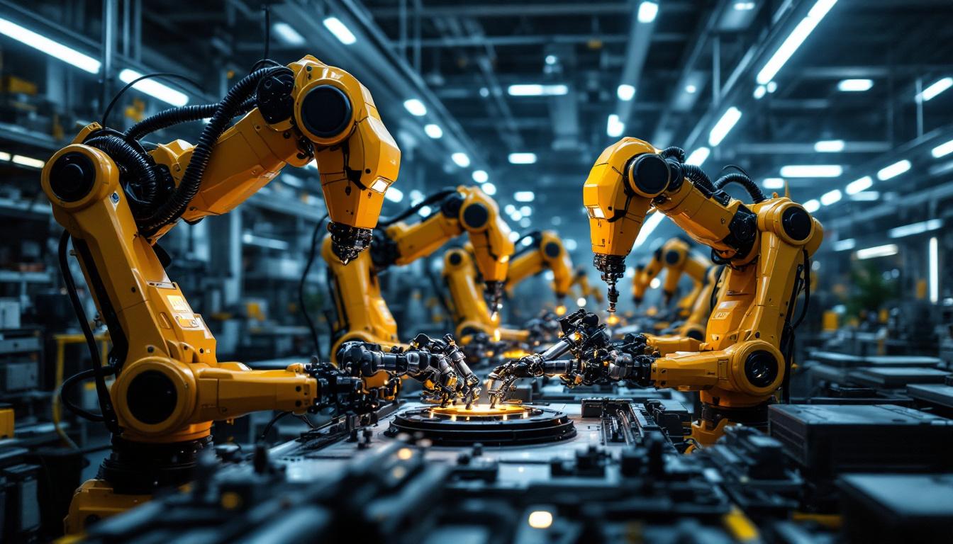 Manufacturing Robotics Companies: Industrial Robotic Explained - BeezBot