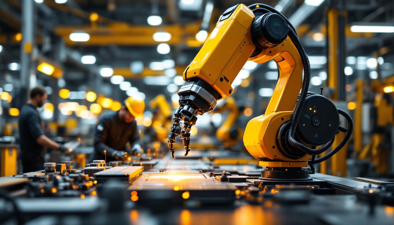 02451: Industrial Robotic Explained - BeezBot