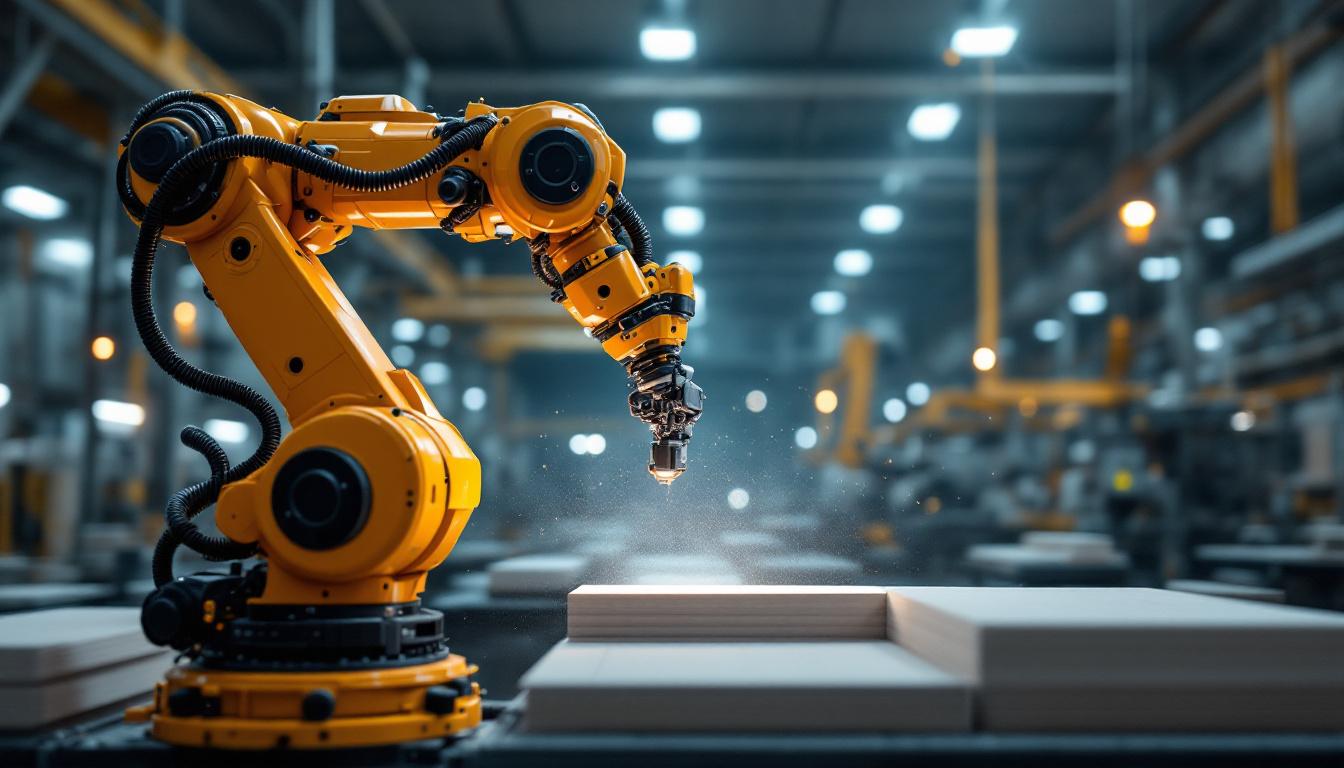 Ready Made Stairs: Industrial Robotic Explained - BeezBot