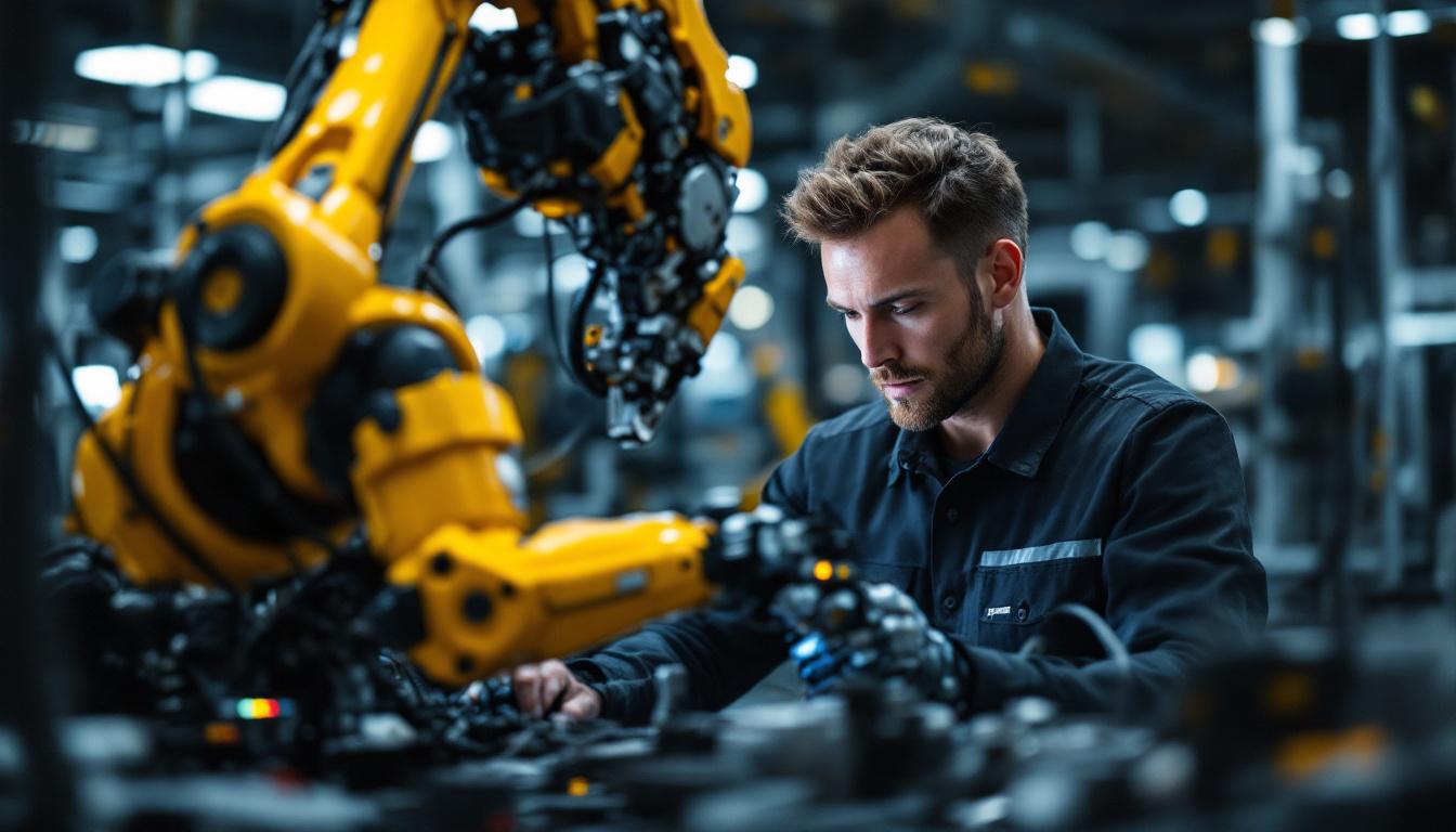 What Jobs Can An Electrical Engineer Get: Industrial Robotic Explained ...