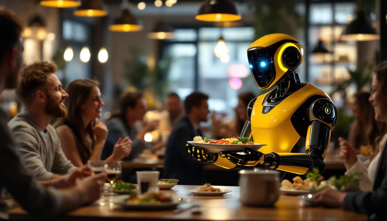 Food Serving Robot Price: Industrial Robotic Explained - BeezBot