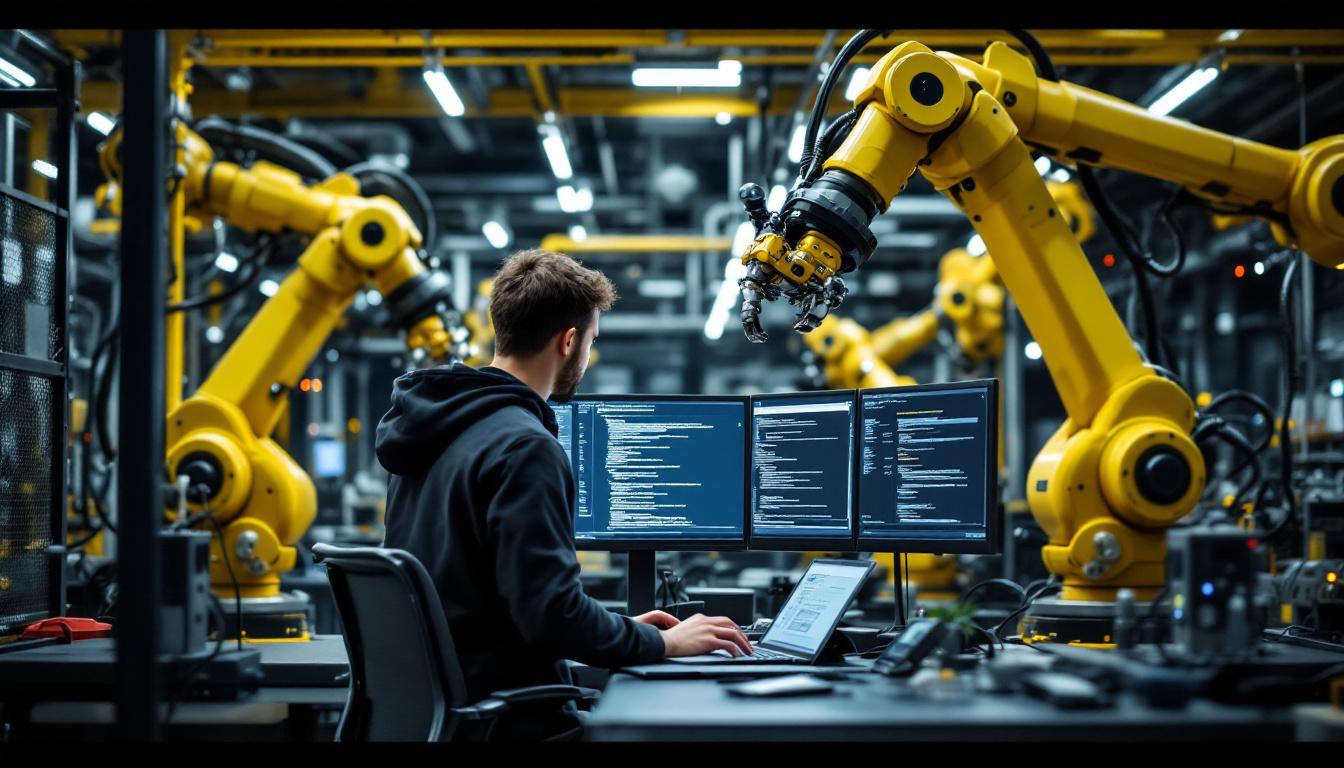 Reddit Software Engineering Internship: Industrial Robotic Explained - BeezBot