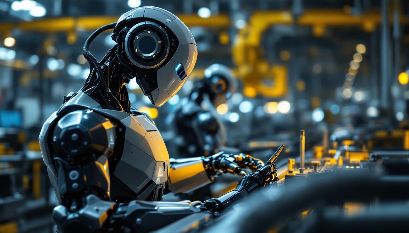 Spike Robots: Industrial Robotic Explained - BeezBot