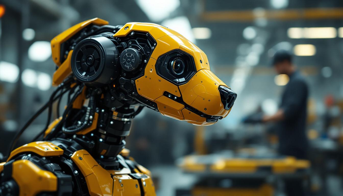 The Dog: Industrial Robotic Explained - BeezBot