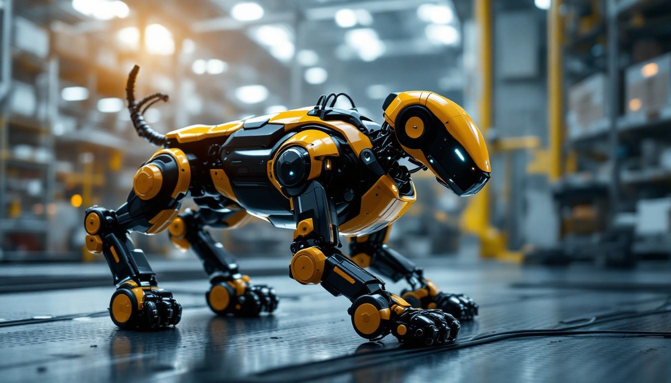 Machine Dogs: Industrial Robotic Explained - BeezBot
