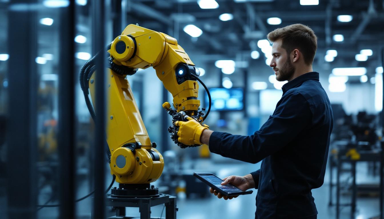 Internship Mechanical Engineering: Industrial Robotic Explained - BeezBot