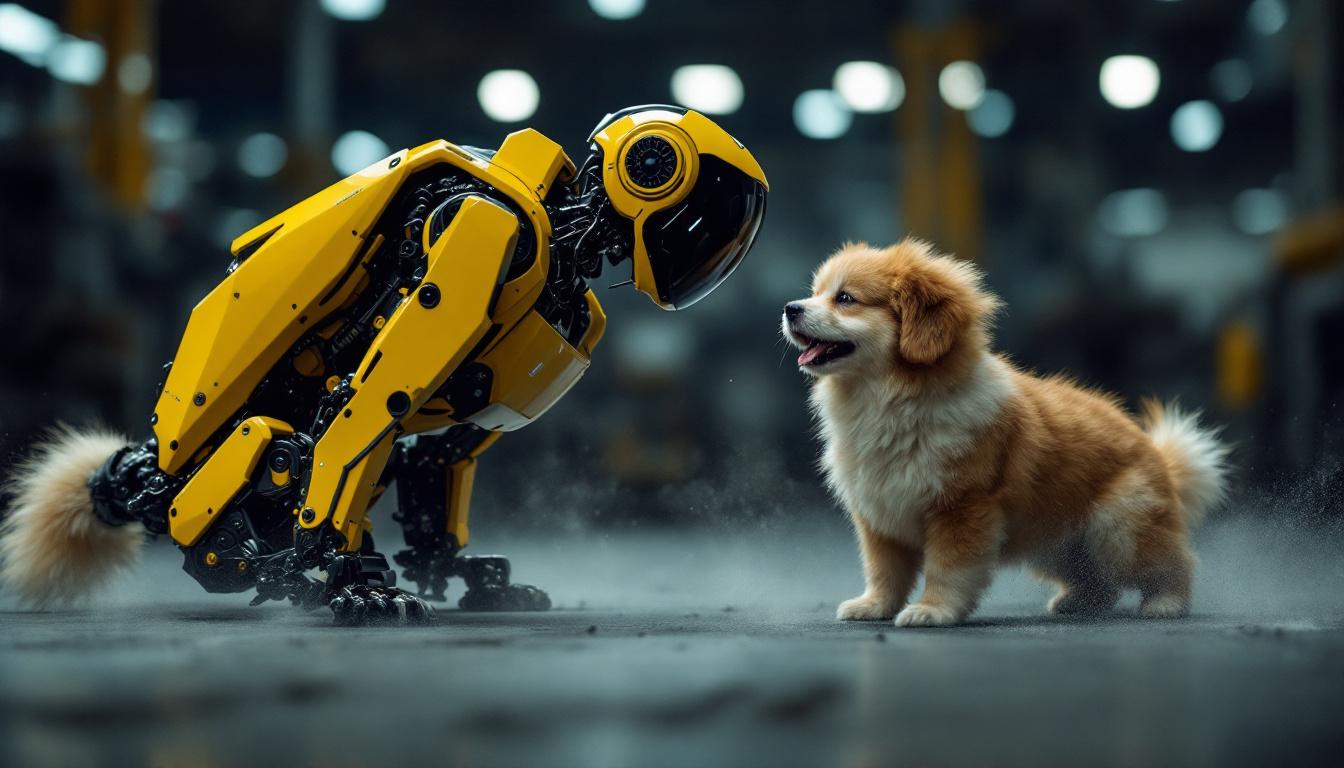 Dog Dynamics: Industrial Robotic Explained - BeezBot