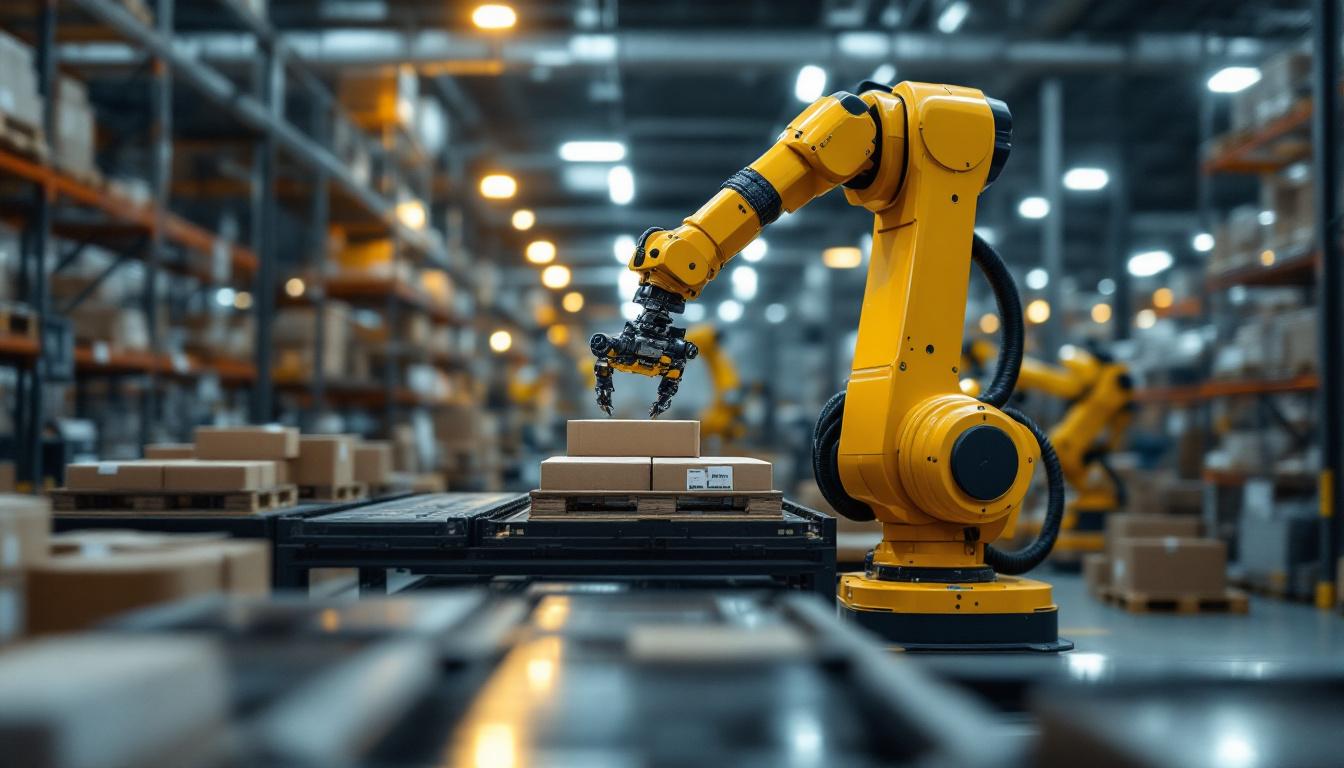 Ceva Logistics Delivery: Industrial Robotic Explained - BeezBot