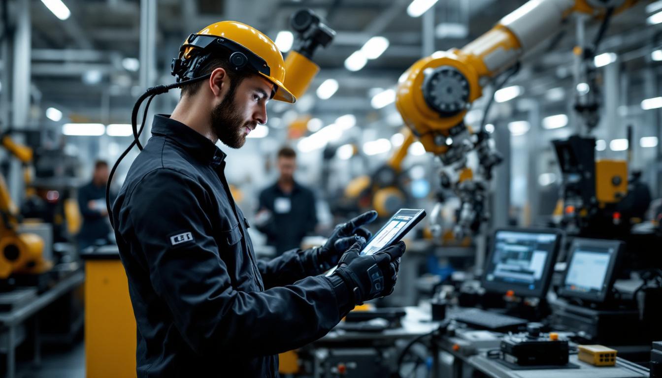 Mit Robotics Program: Industrial Robotic Explained - BeezBot