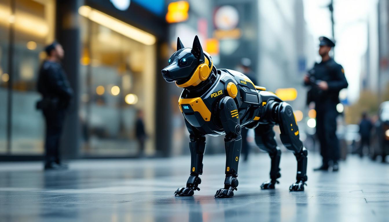 Police Dog Robots: Industrial Robotic Explained - BeezBot
