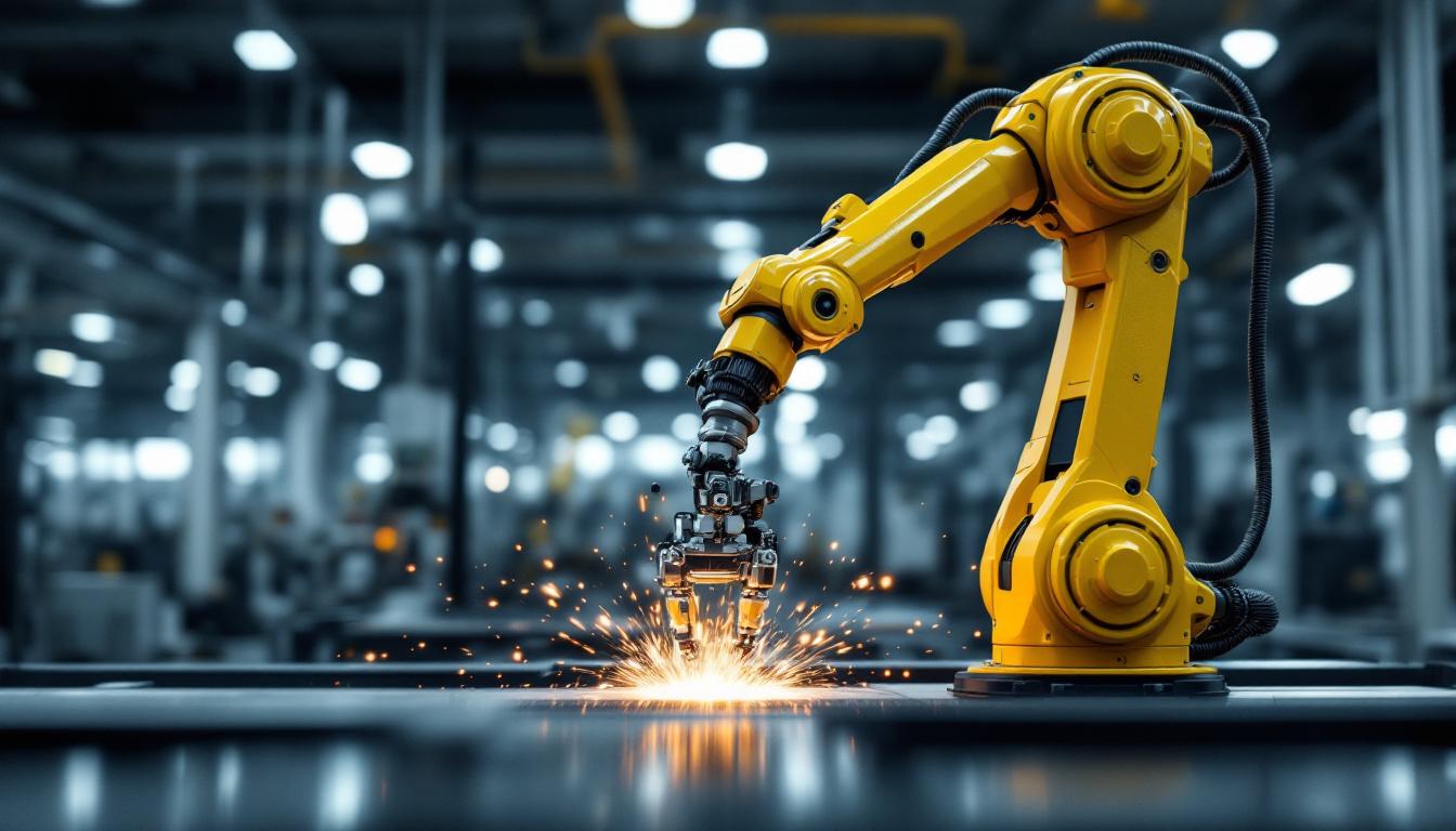 Dynamic Study Modules: Industrial Robotic Explained - BeezBot