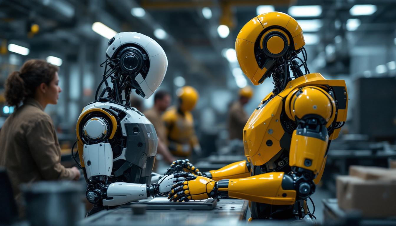 Humanoid Robot Companies Stock: Industrial Robotic Explained - BeezBot