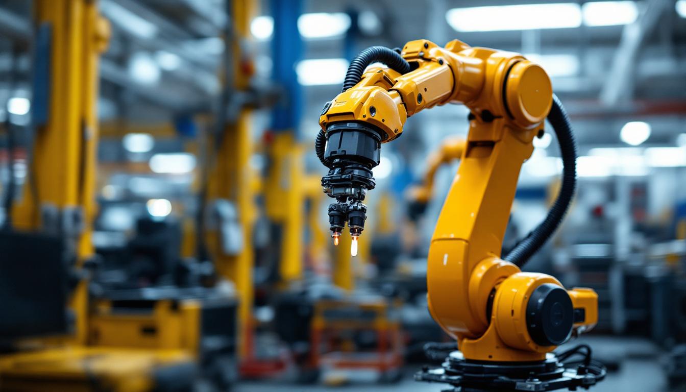 Ponto'S Body Shop: Industrial Robotic Explained - BeezBot