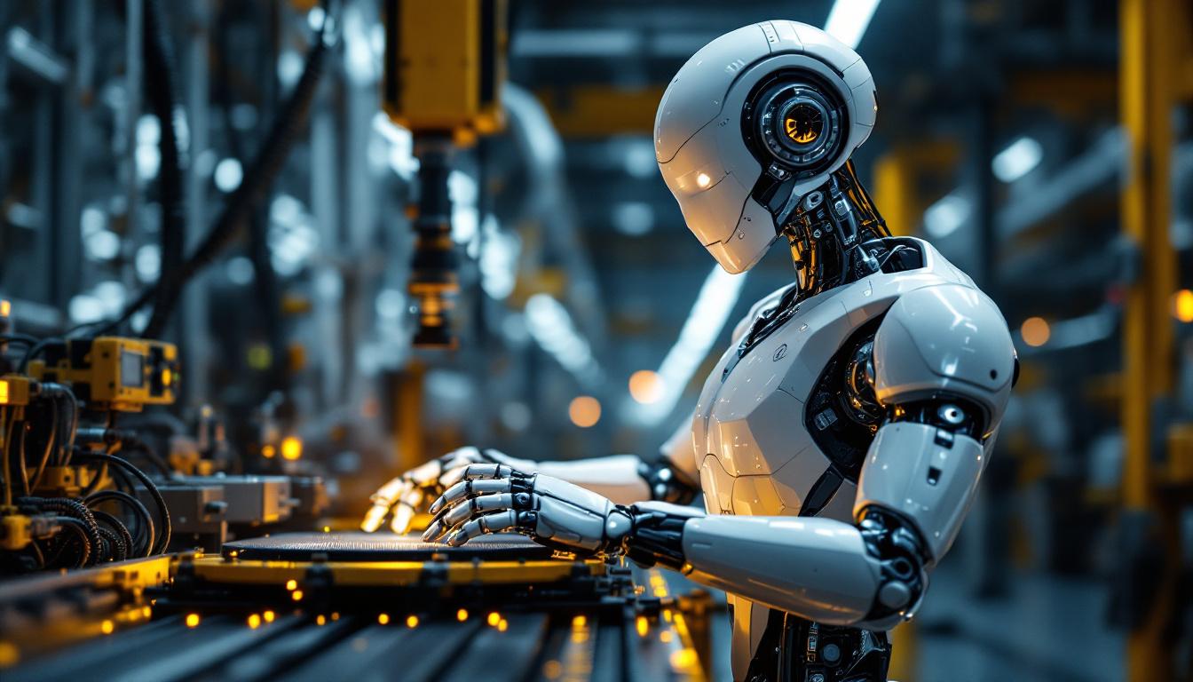 Humanoid 2: Industrial Robotic Explained - BeezBot
