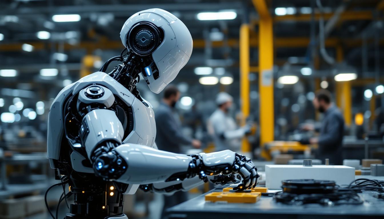 Hire A Robot: Industrial Robotic Explained - BeezBot