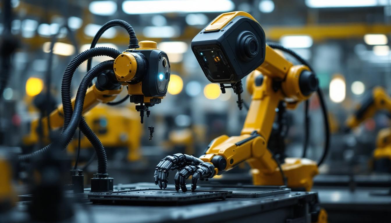 Explorer Mini: Industrial Robotic Explained - BeezBot