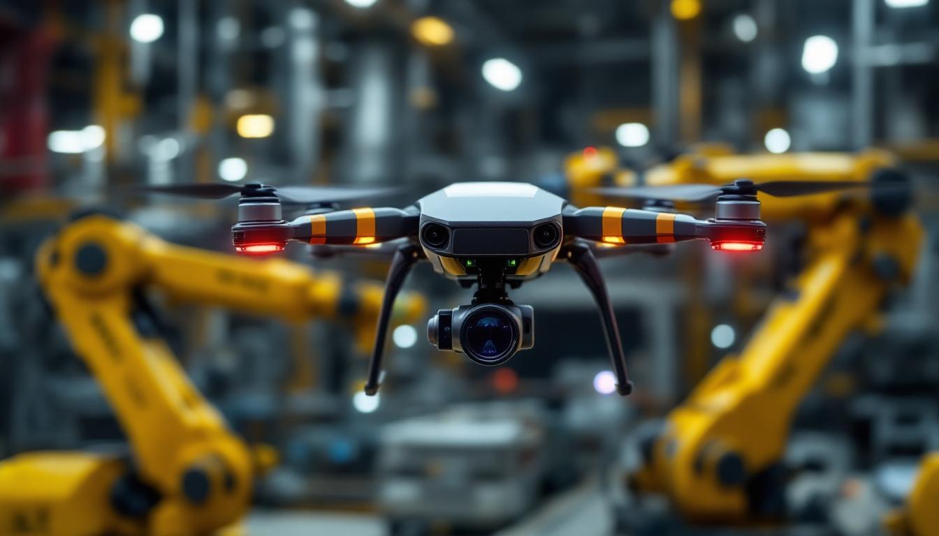 Drones Radioactive Material and Industrial Robotic Explained - BeezBot